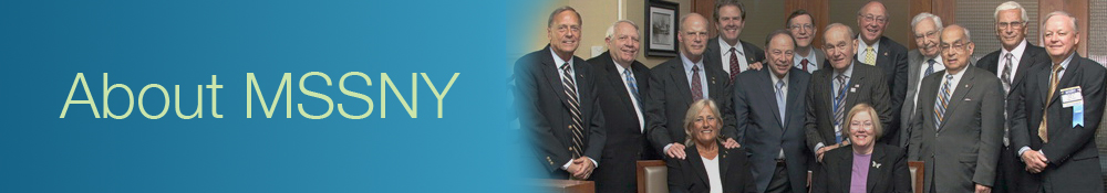 About MSSNY – MEDICAL SOCIETY OF THE STATE OF NEW YORK ORGANIZED 1807