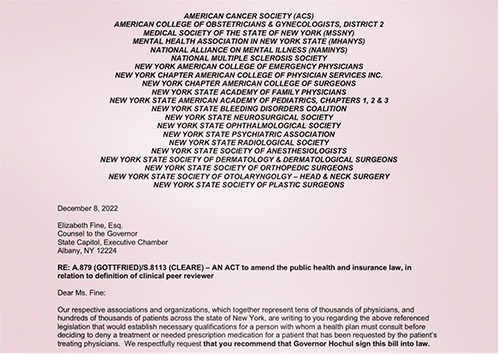 MSSNY Pulse: December 9, 2022 – MEDICAL SOCIETY OF THE STATE OF NEW ...