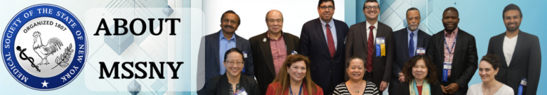 About MSSNY – MEDICAL SOCIETY OF THE STATE OF NEW YORK ORGANIZED 1807