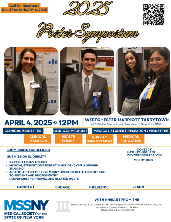 PULSE 10/18/2024: 2025 Poster Symposium: Showcase Your Research ...